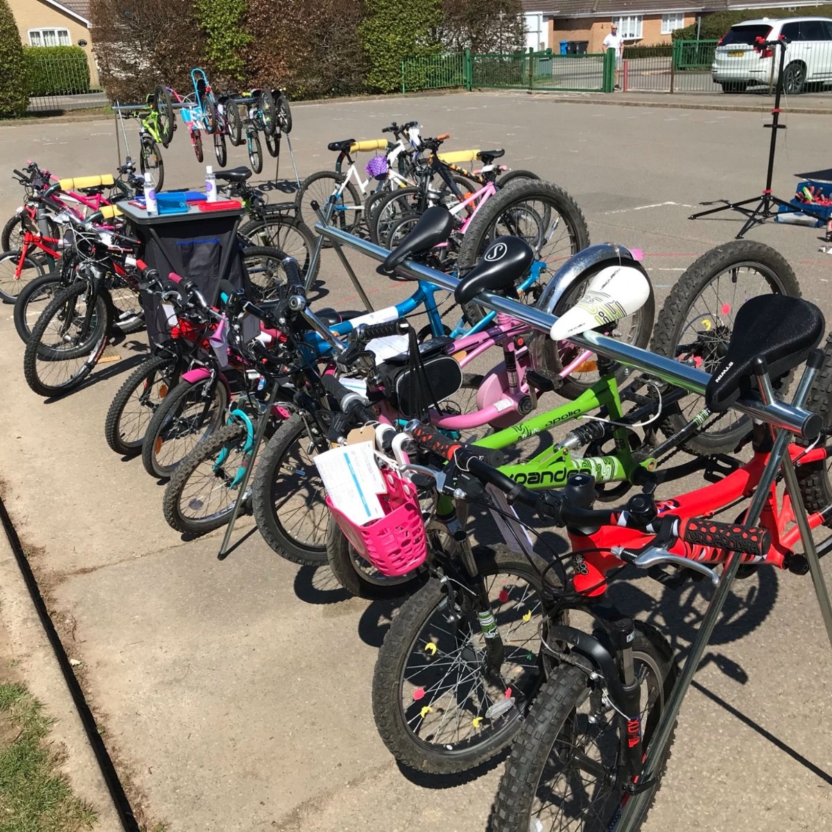 Merley First School - Dr Bike