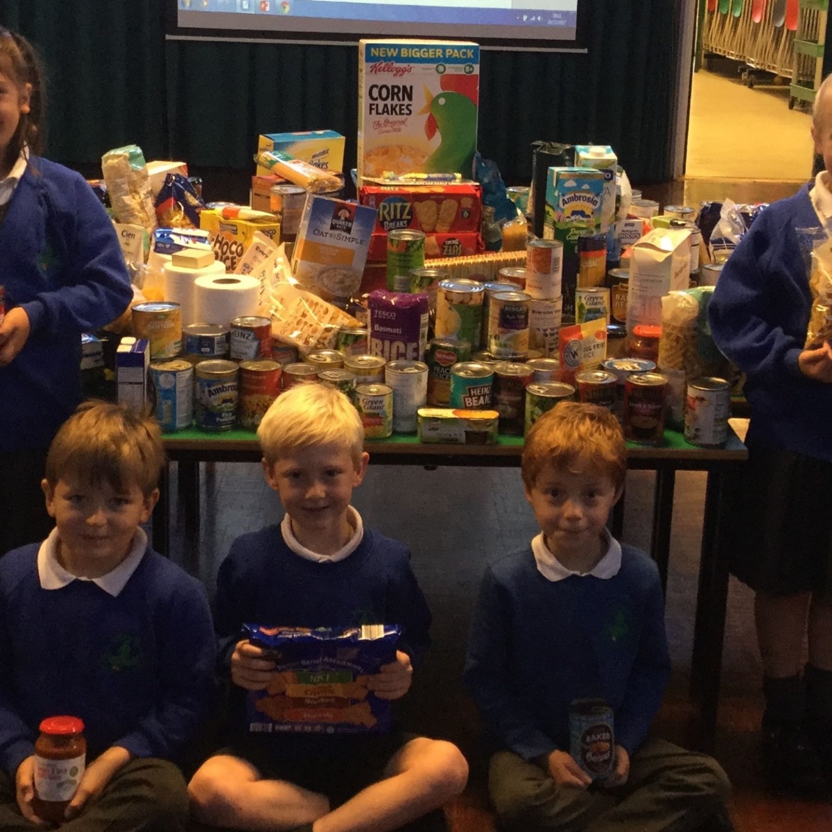 Merley First School - Harvest Festival