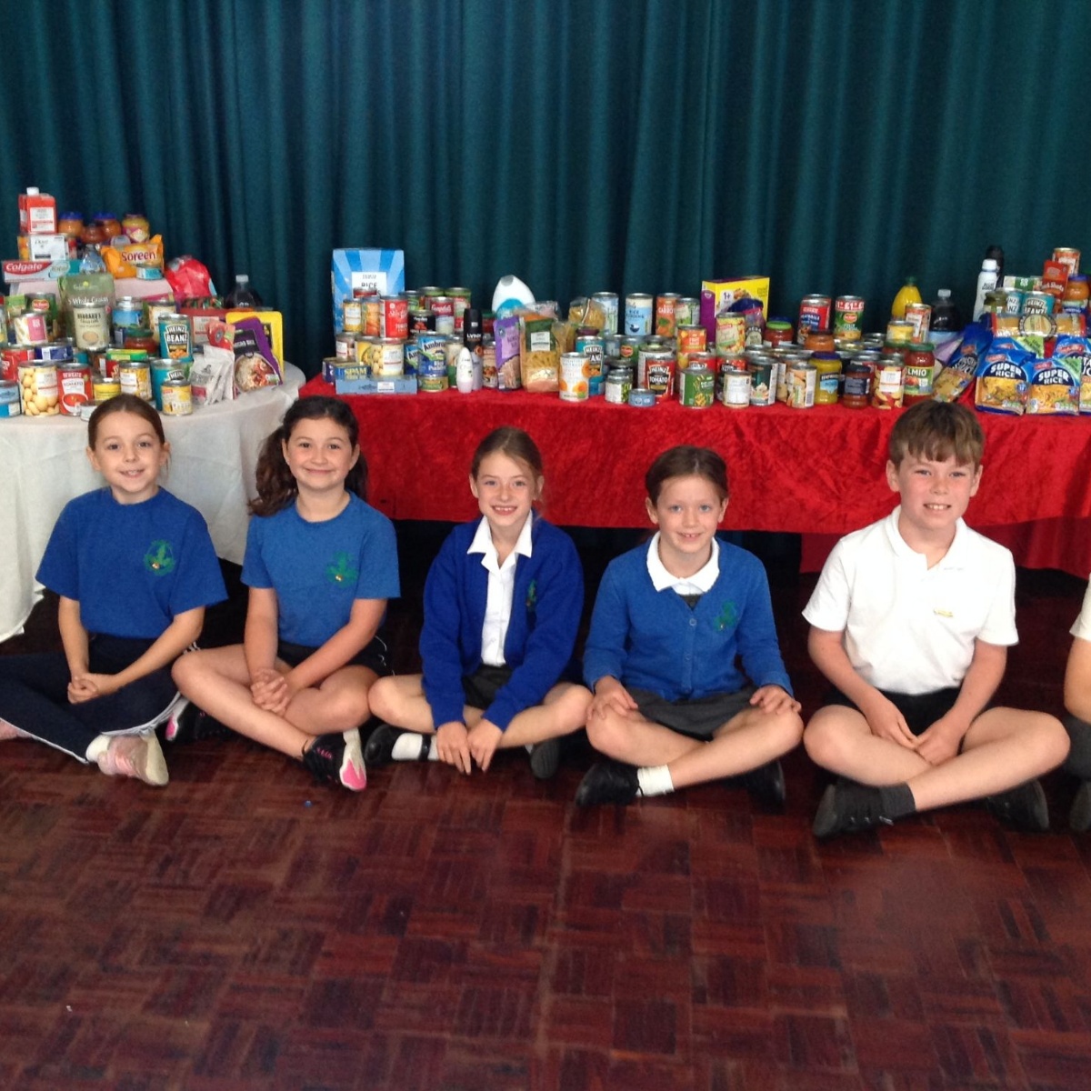 Merley First School - Harvest Assembly