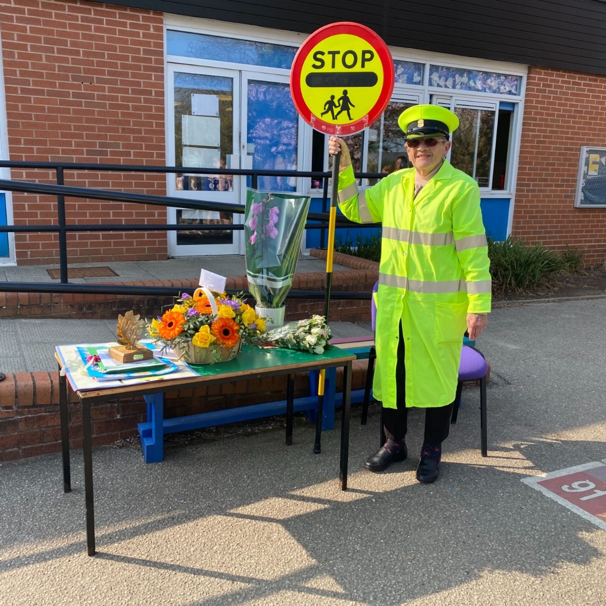 Merley First School - School Crossing Celebrations