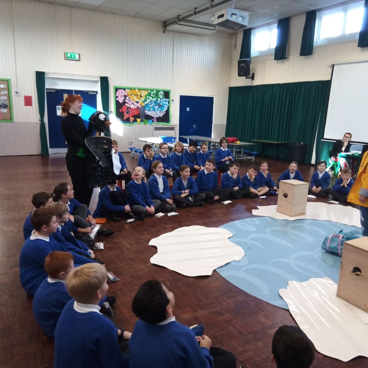 Merley First School - Year 4 - Georgia and the Iceberg