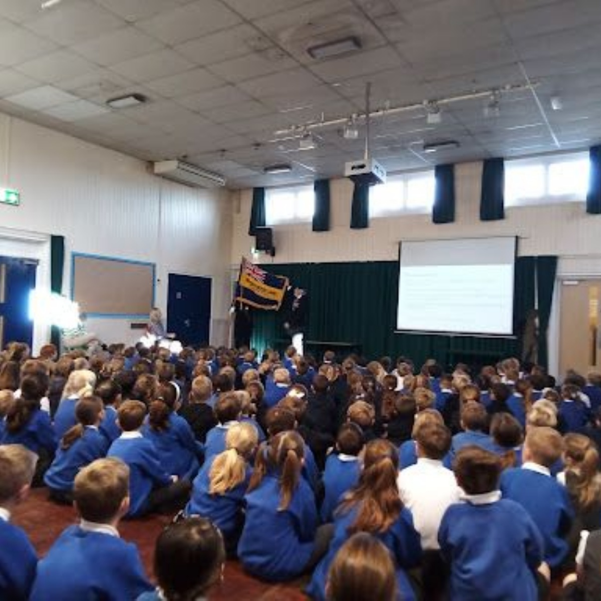 Merley First School - Remembrance Day