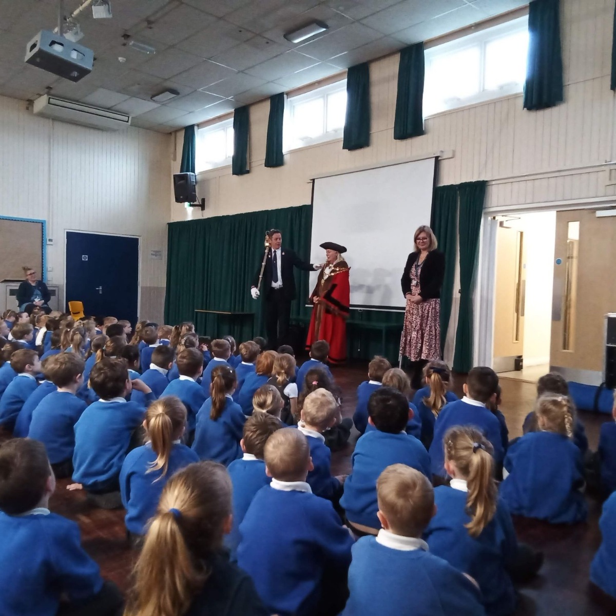 Merley First School - The Mayor of Poole - Assembly