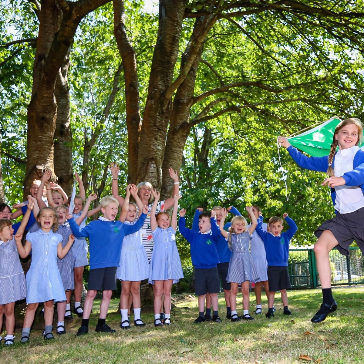 Merley First School - Green Flag Award
