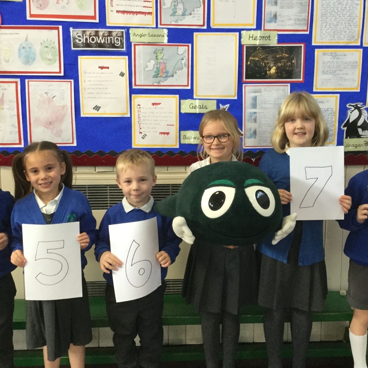 Merley First School - We raised a whopping £956.78 for the NSPCC.
