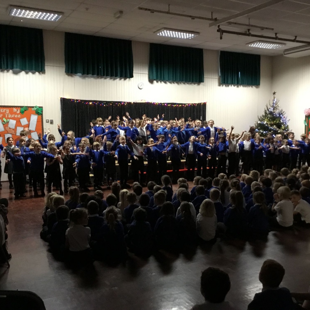 Merley First School - Christmas at Merley