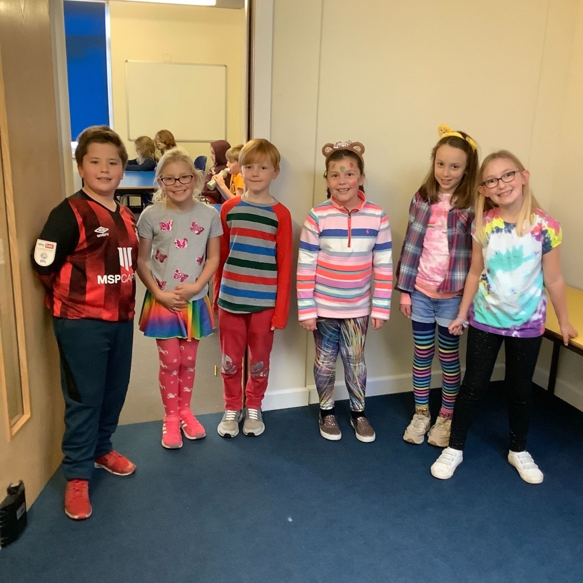 Merley First School - BBC Children in Need Appeal